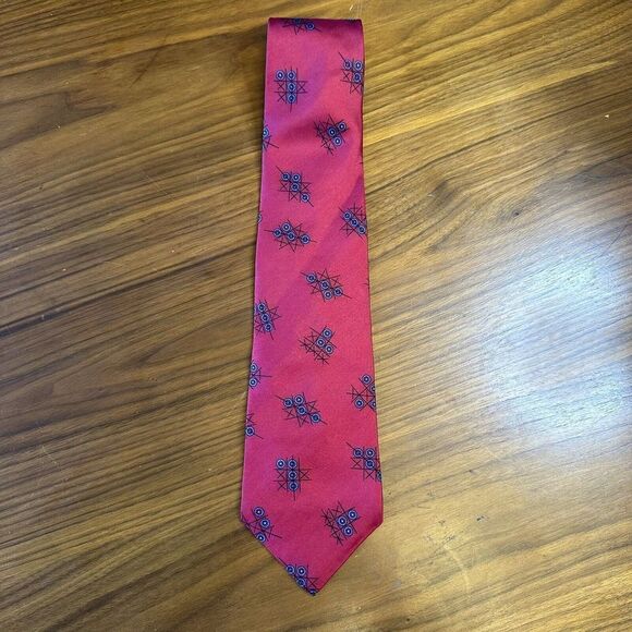 Vicky Davis | Accessories | Vintage Vicky Davis Mens Tie 0 Silk Tictac ...